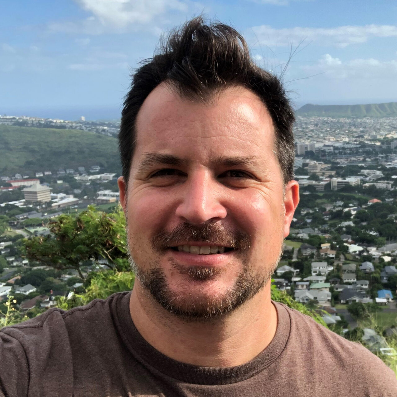 Partners of Price Sculpture Forest park in Coupeville on Whidbey Island ...