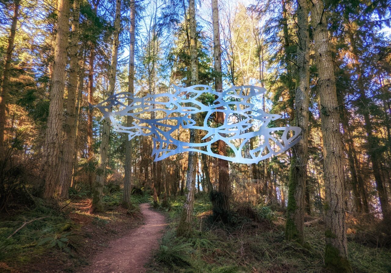 Blog of Price Sculpture Forest park in Coupeville on Whidbey Island ...