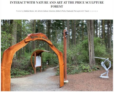 Price Sculpture Forest sculpture park in Coupeville on Whidbey Island ...