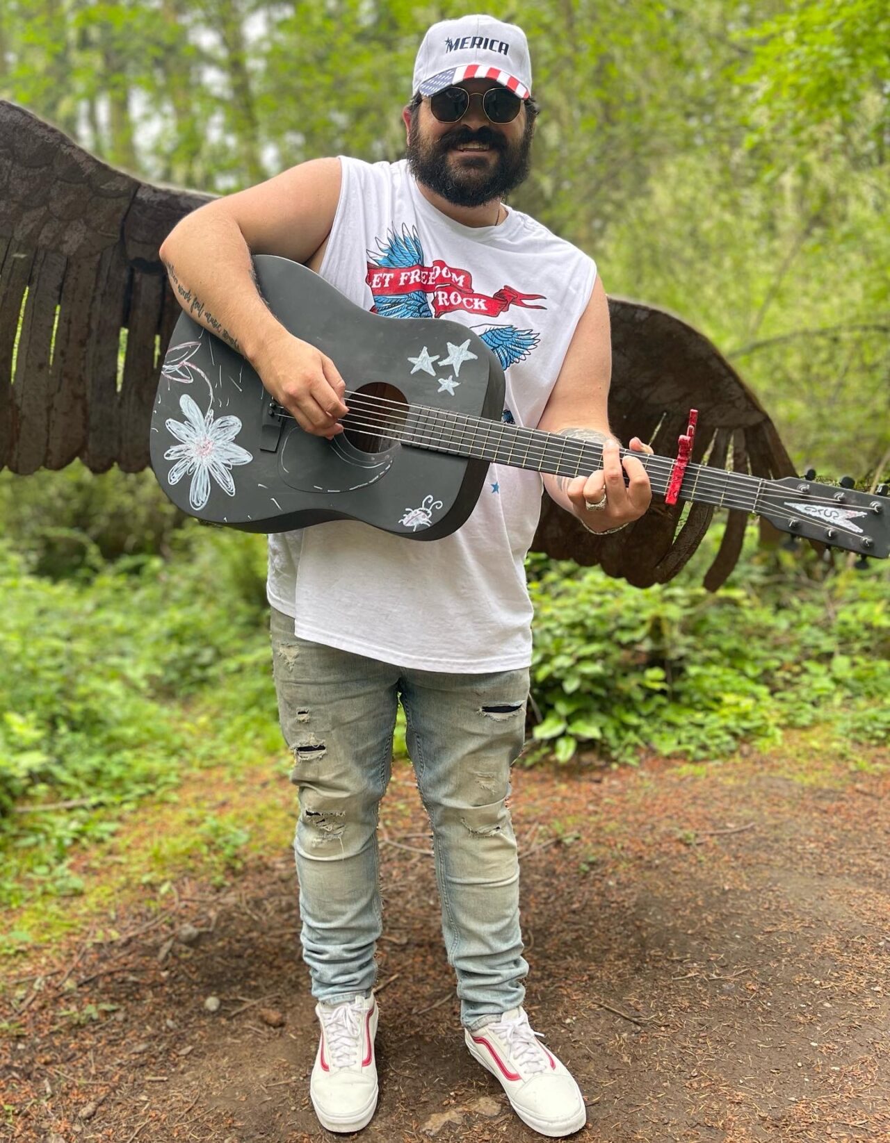 Price Sculpture Forest sculpture park in Coupeville on Whidbey Island ...