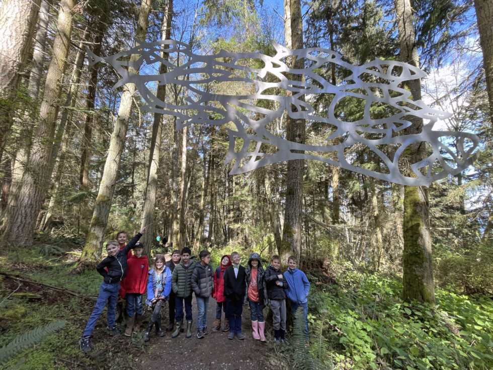 Blog of Price Sculpture Forest park in Coupeville on Whidbey Island ...